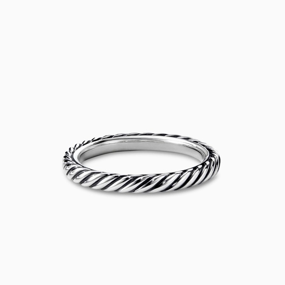 David Yurman | Jewelry | David Yurman Cable Collectibles Stack Ring ...